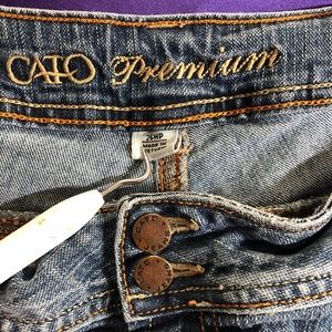Cato | Jeans | Cato Premium Denim Washed Blue Jeans 26wpetite | Poshmark